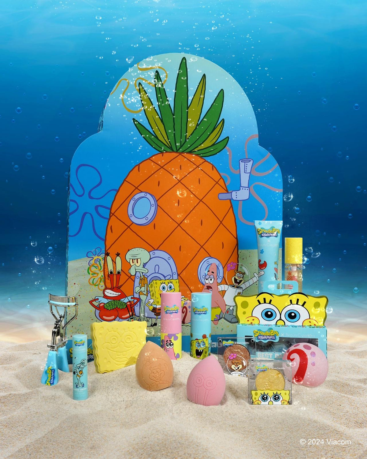 SPONGEBOB "NAUTICAL NONSENSE" ADVENT CALENDAR (PRE-ORDER - JAN ...